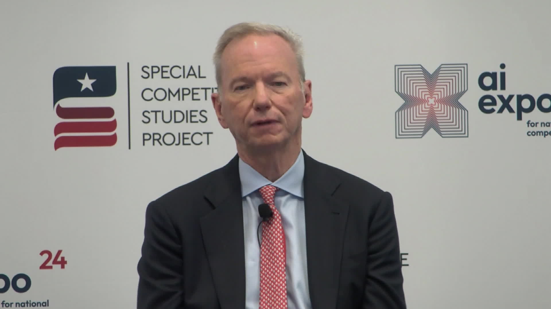 Watch Schmidt Says He Considered Buying TikTok - Bloomberg