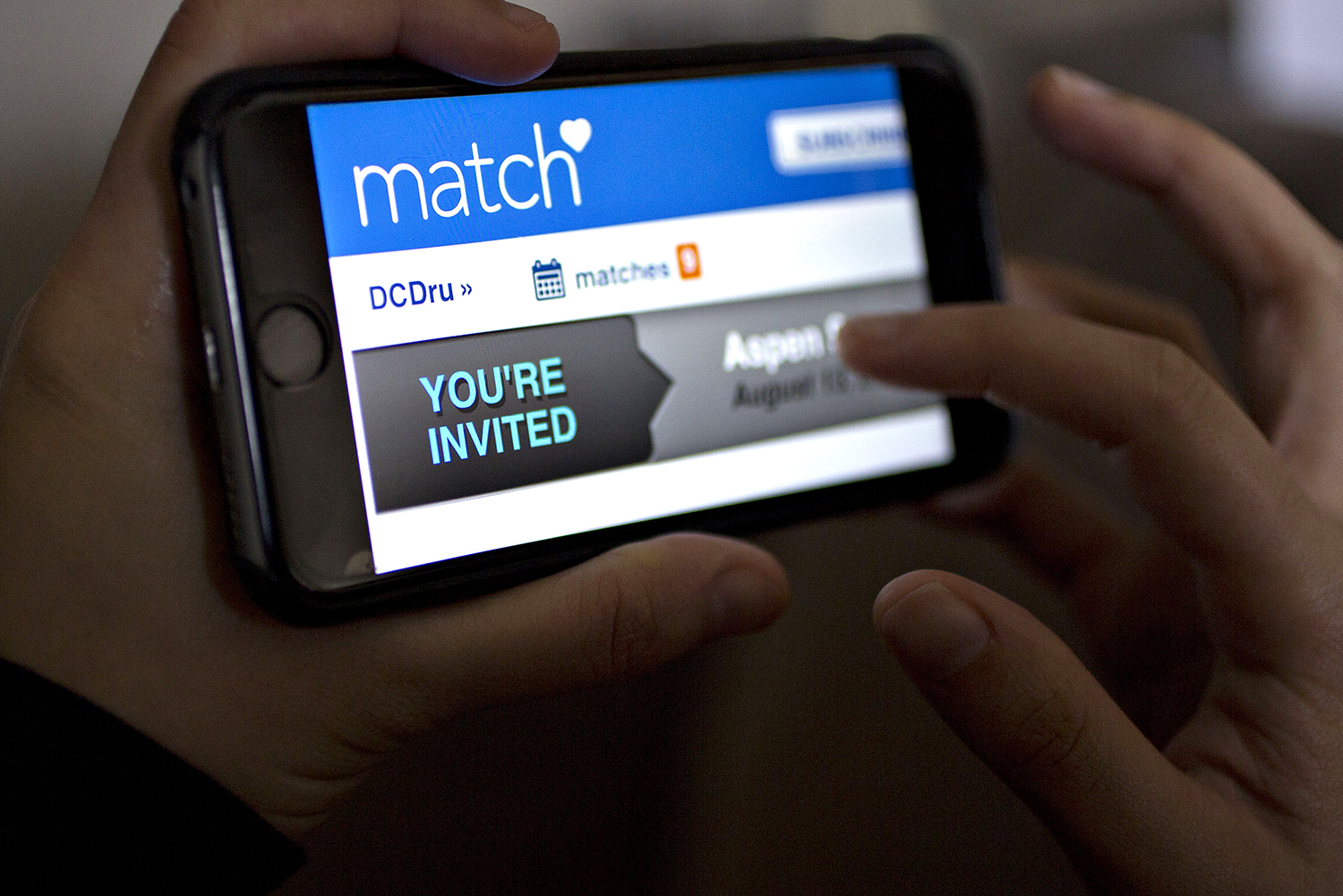 Tinder Owner Match Falls on U.S. Claim of Fake Love Interest Ads ...