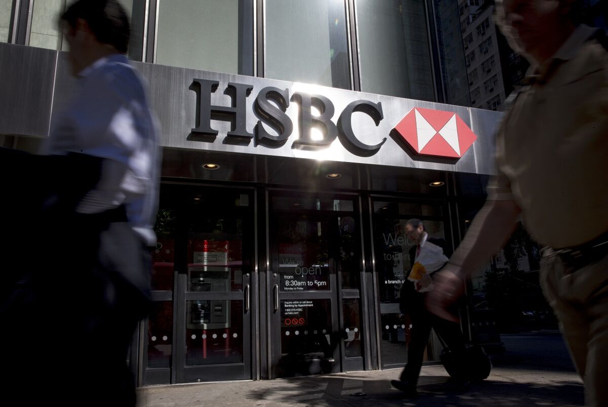 HSBC Says U.S. Unit Among Most Challenging Parts of Strategy - Bloomberg