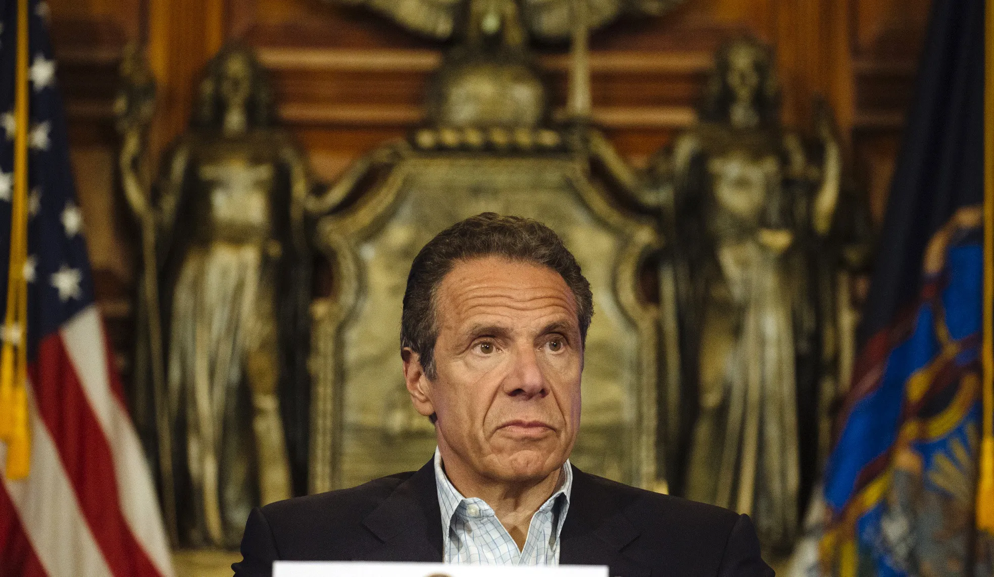 Cuomo Sued by N.Y. Trooper Alleging Sexual Harassment - Bloomberg