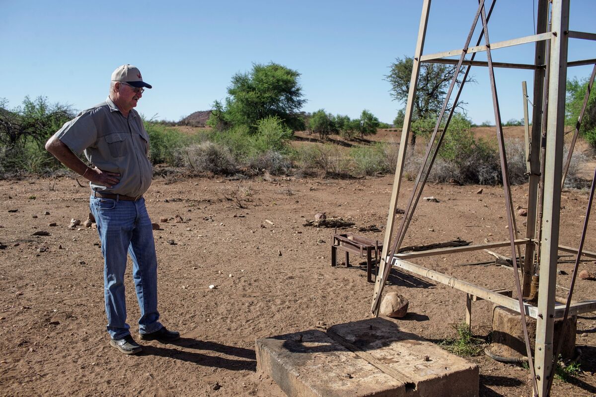 Namibia Says It Needs Up to $1.4 Billion for Water Security - Bloomberg