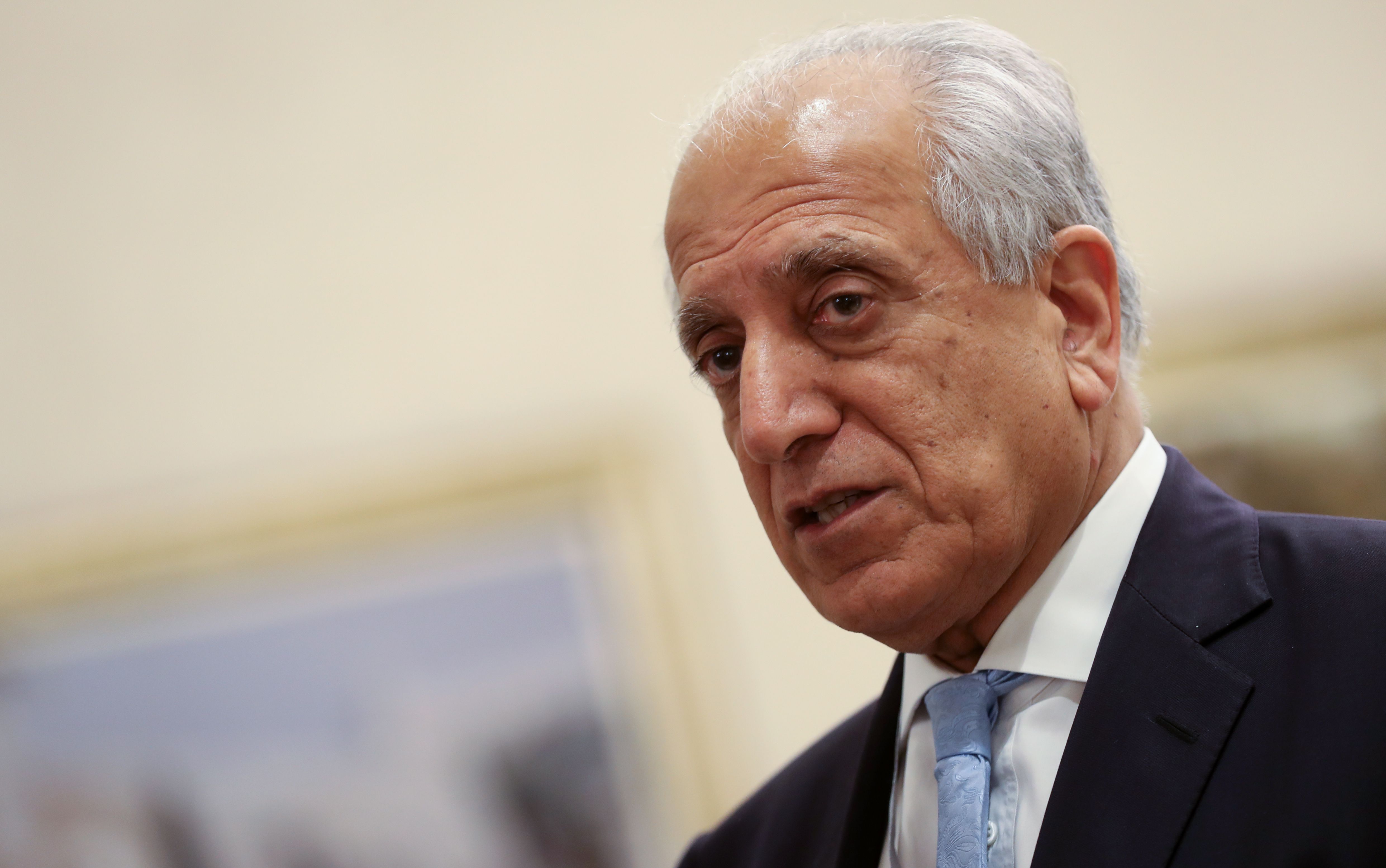 Taliban Met With U.S. Special Envoy Khalilzad in Pakistan: AP - Bloomberg