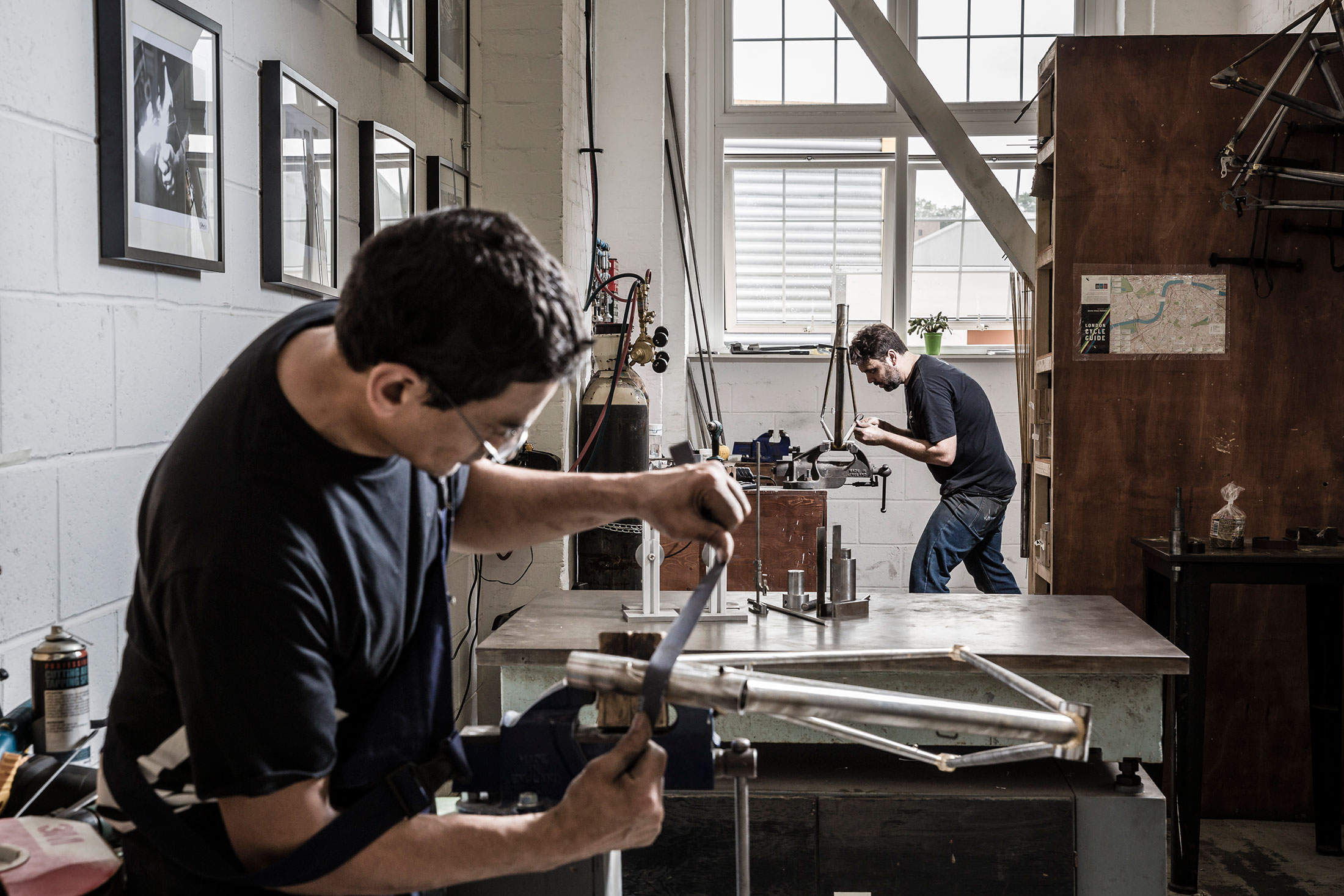 London bespoke bike builders - Bloomberg