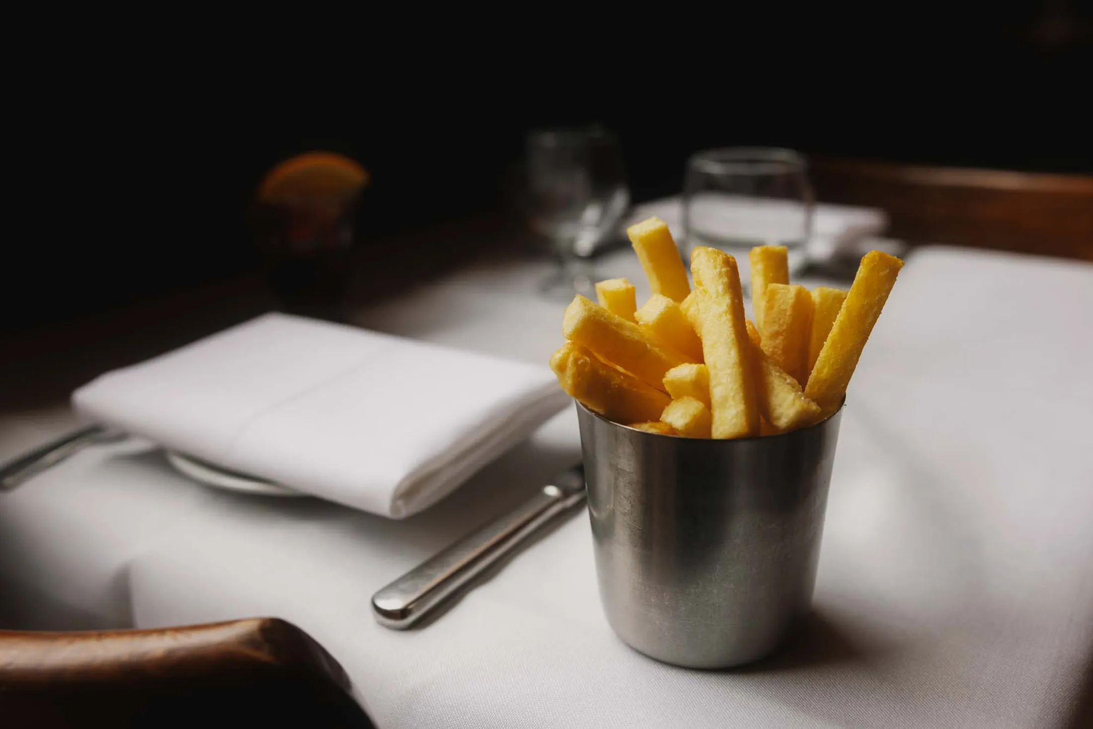 French Fries Are the Star at London s Best Restaurants Right Now Bloomberg
