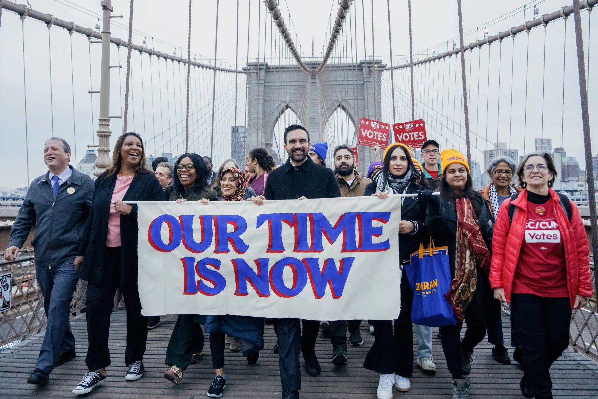 New York City Votes for Mayor With Polls Favoring Mamdani - Bloomberg