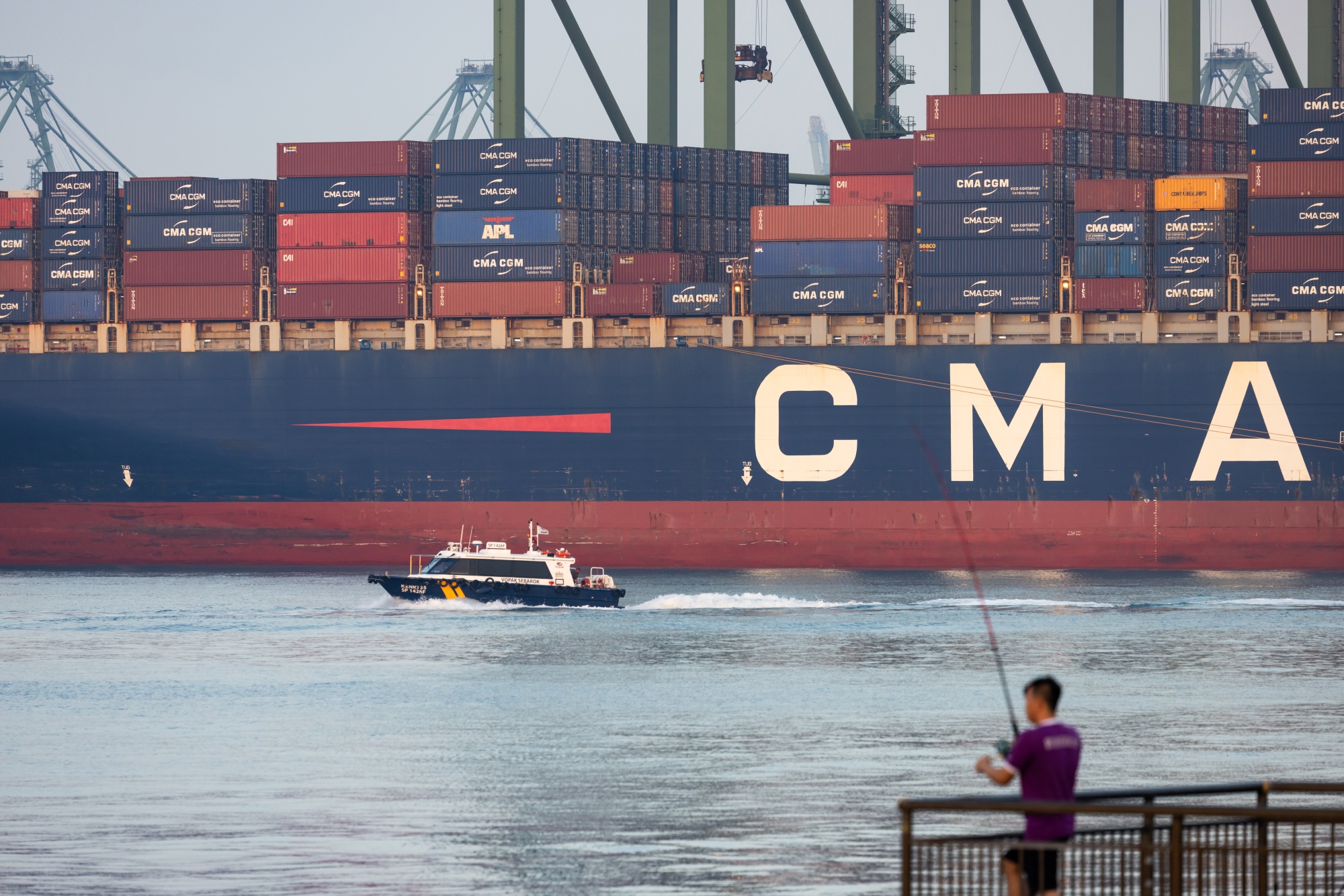CMA CGM Reports Solid Shipping Volumes, Sees Rates Peaking - Bloomberg