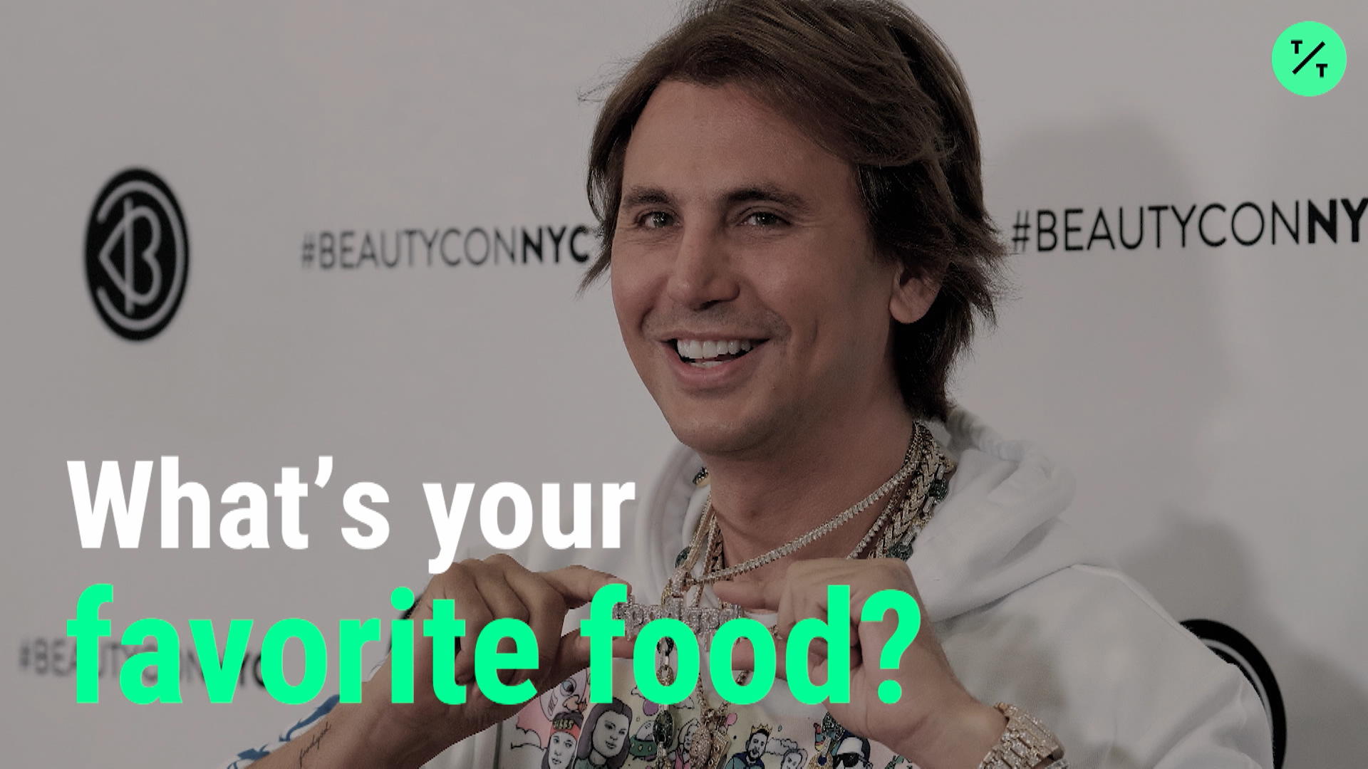 Watch Jonathan Cheban on food love - Bloomberg