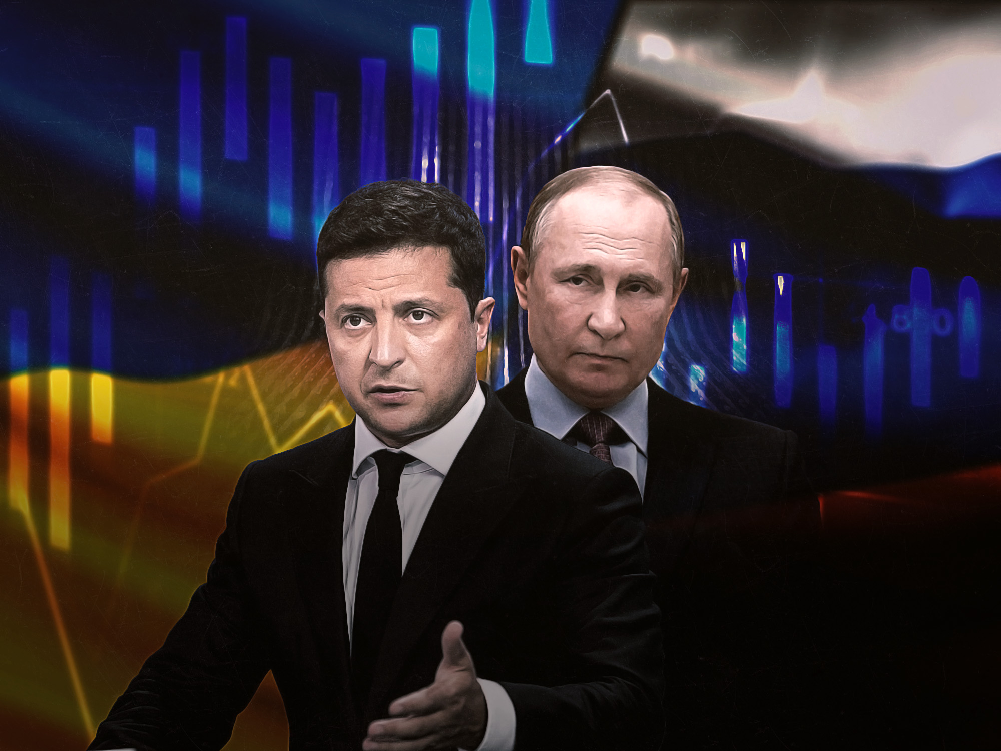 Crash Course: Putin’s Russia vs. Ukraine - Bloomberg