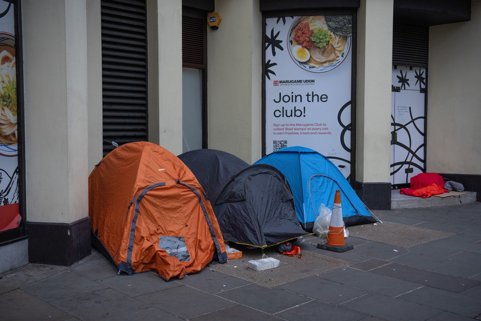 Number of Homeless People in England Rises for First Time Since 2017 ...