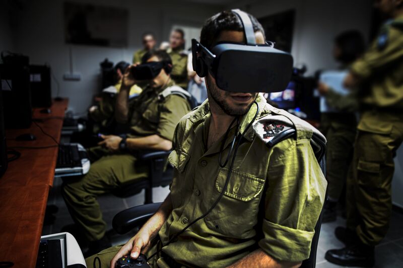 Oculus and Vive Headsets Are Taking Israel's Army Underground ...