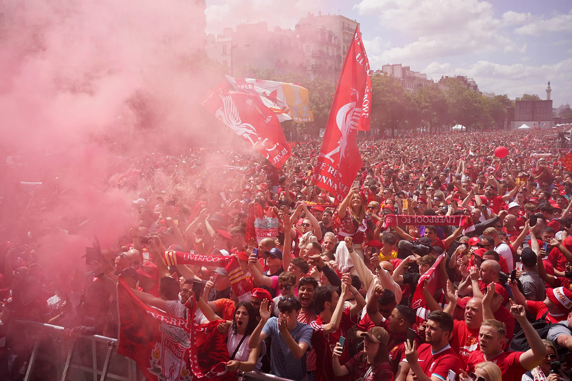 Liverpool fans store