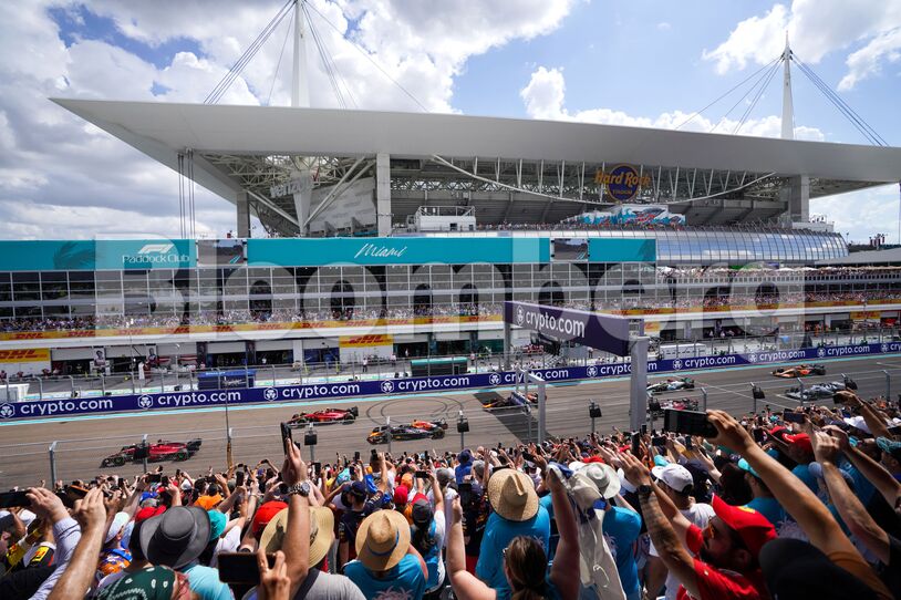 At Formula 1 Miami, Tickets for $5,000, Bottle Service for $200,000