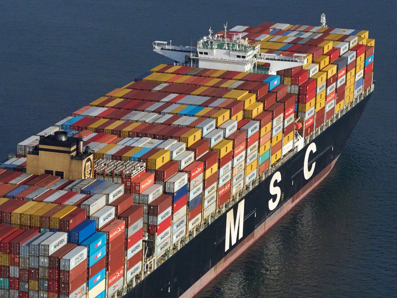 Shipping Giant MSC Still Services Russian Ports While Other Companies Left