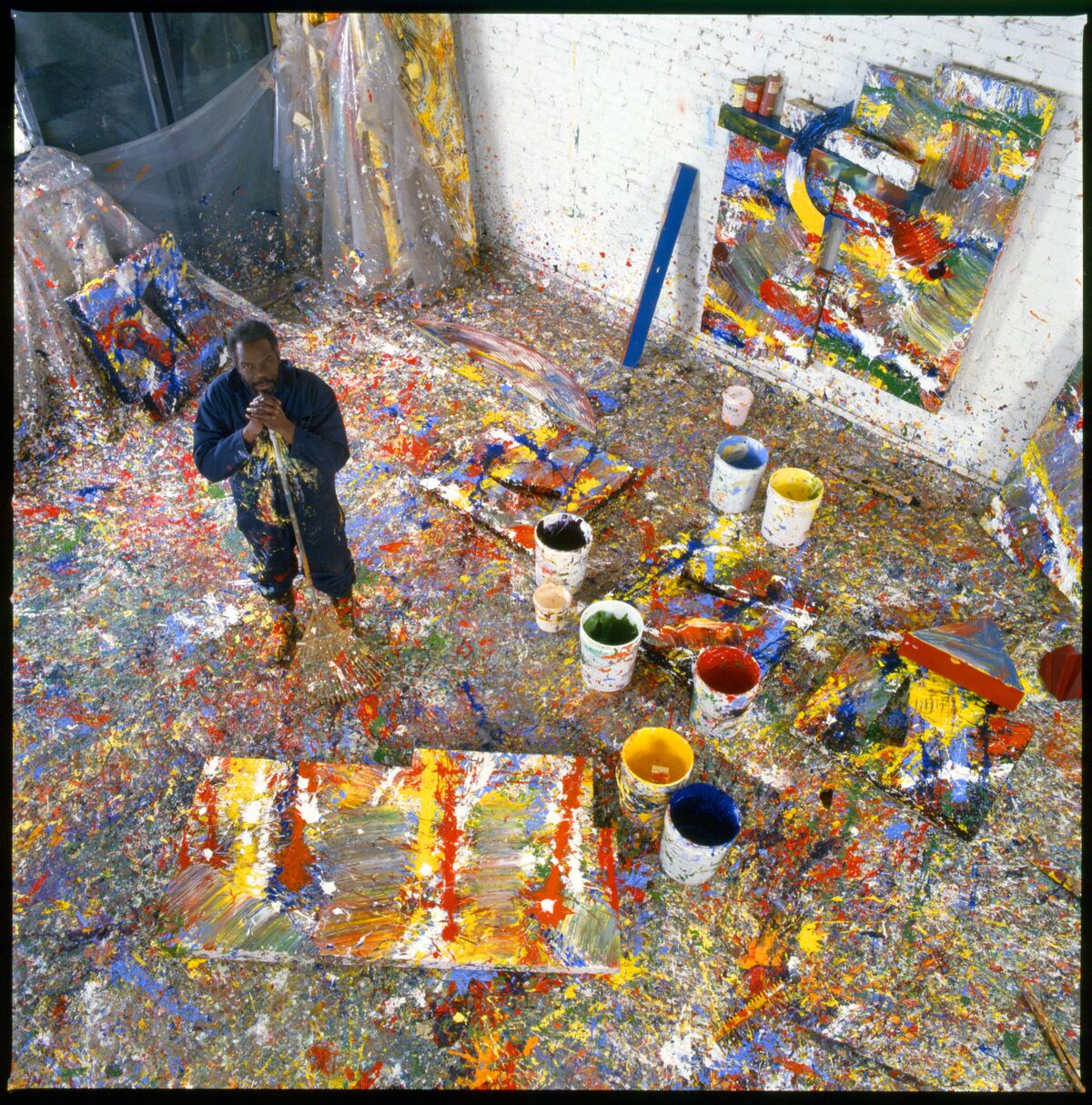 Sam Gilliam Light Depth