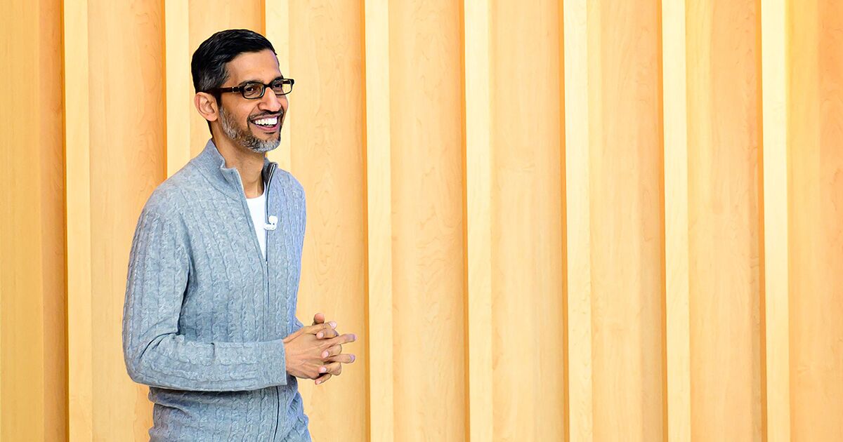 Google CEO Sundar Pichai Urges Caution Amid AI Hype Cycle - Bloomberg