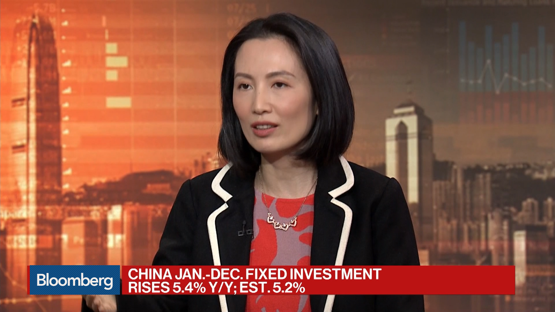 Watch Turning More Bullish on China's Growth, says Helen Qiao, chief Greater China economist at ...