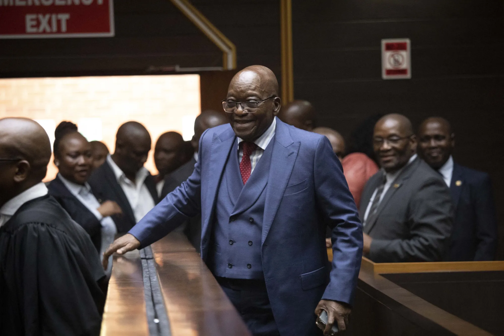 South Africa’s Ex-Leader Jacob Zuma to Brief Media on Political Future ...
