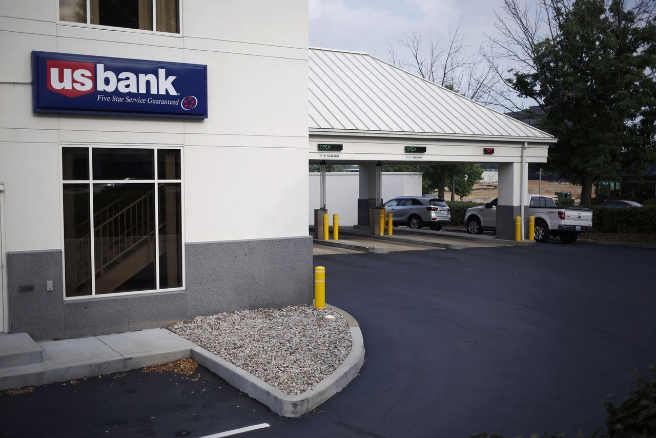 U.S. Bank to Slash Branch Jobs Nationwide in Digital Push - Bloomberg