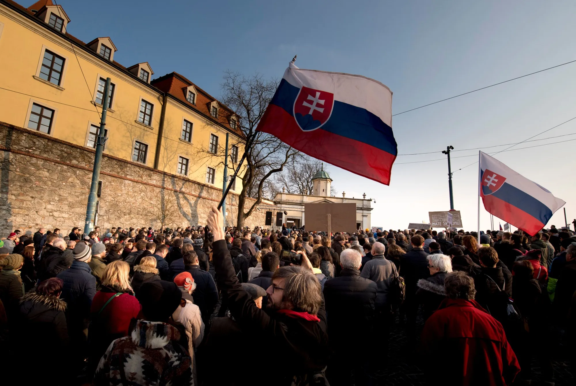Slovak Lawmakers Rebuke Europe for Call to Improve LGBTQ Rights - Bloomberg