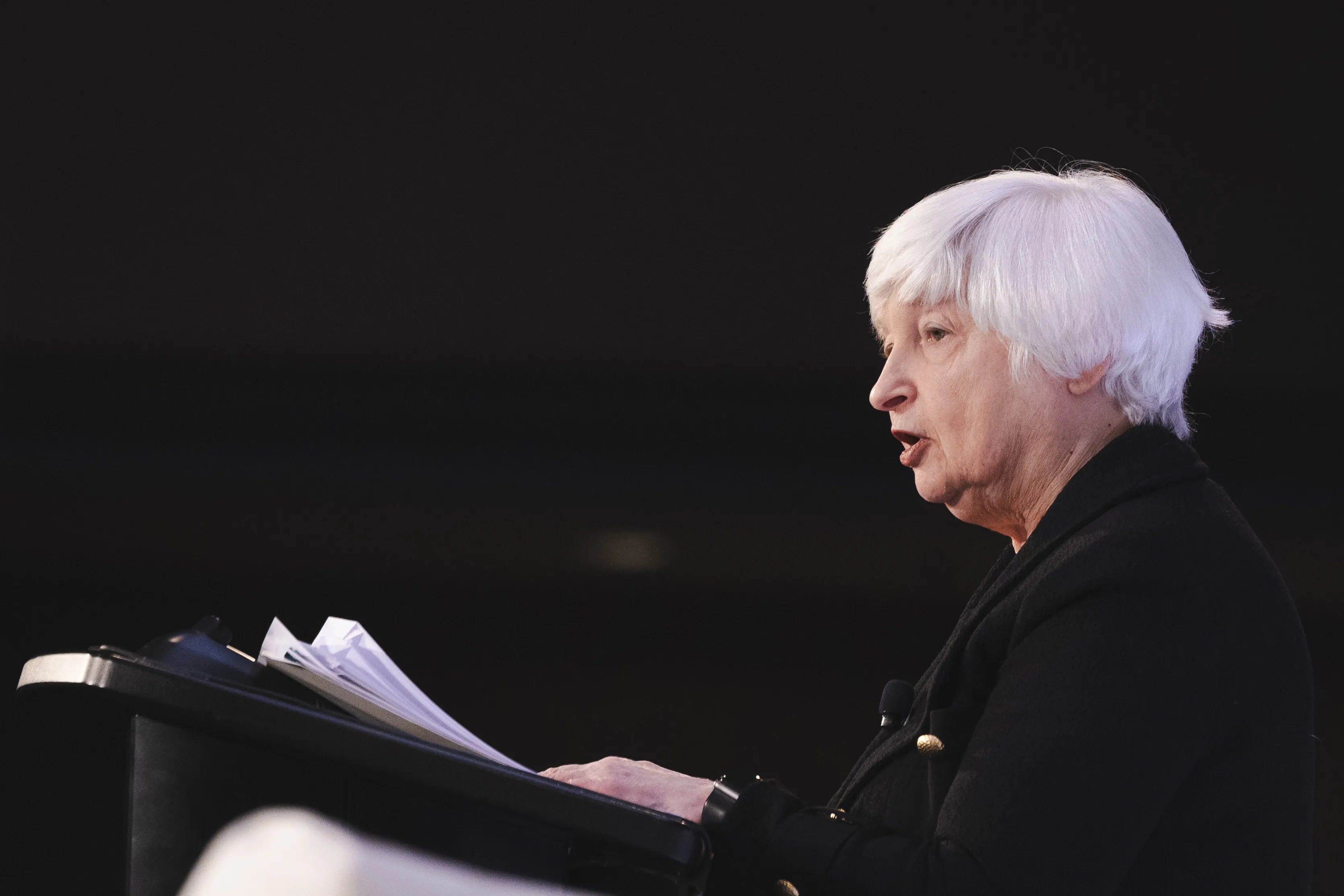 Yellen Says Jury Out on Return to Low-Rate Era, Signaling Shift - Bloomberg
