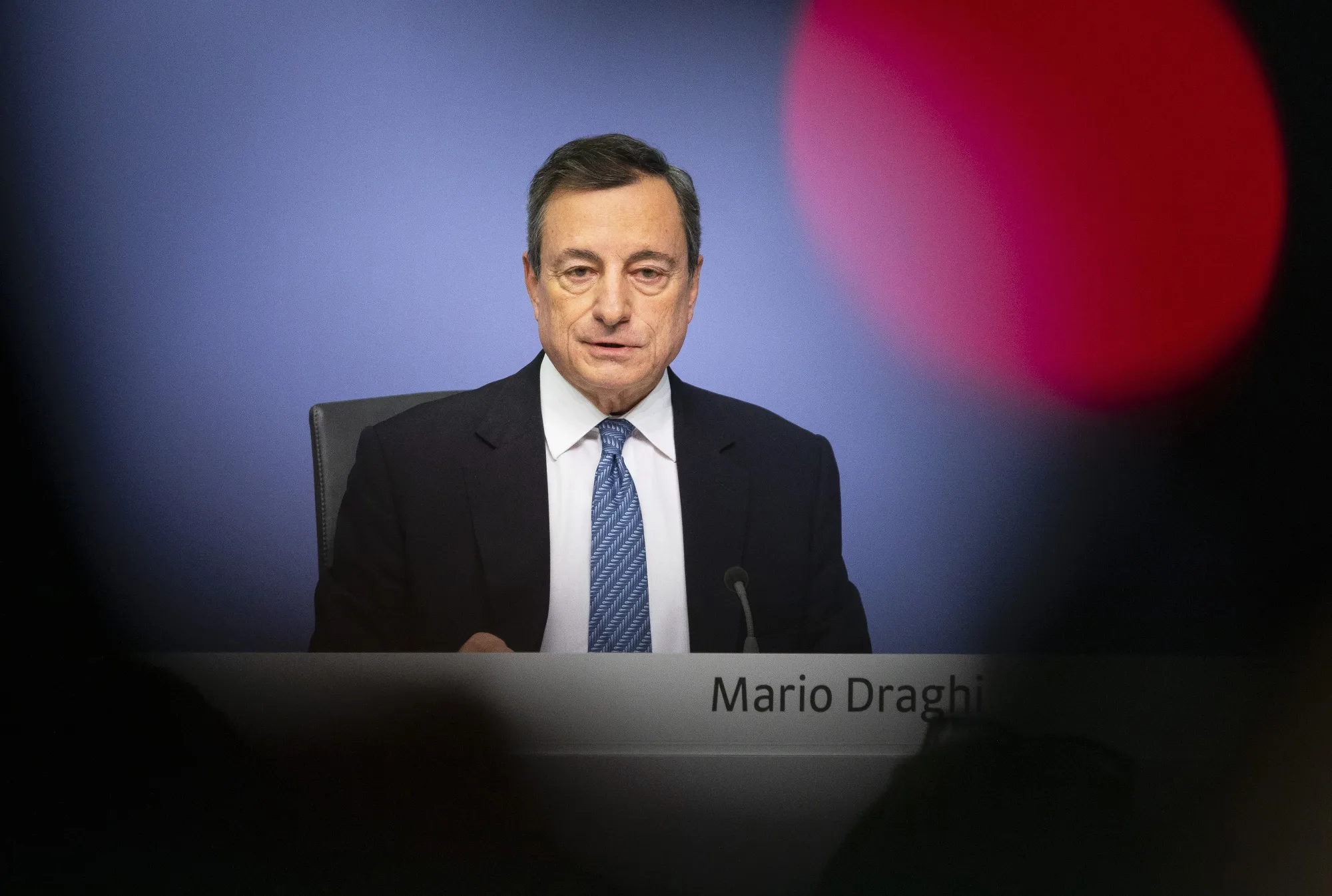 Draghi Will Be Passing on Baton With ECB in Populist Crosshairs - Bloomberg