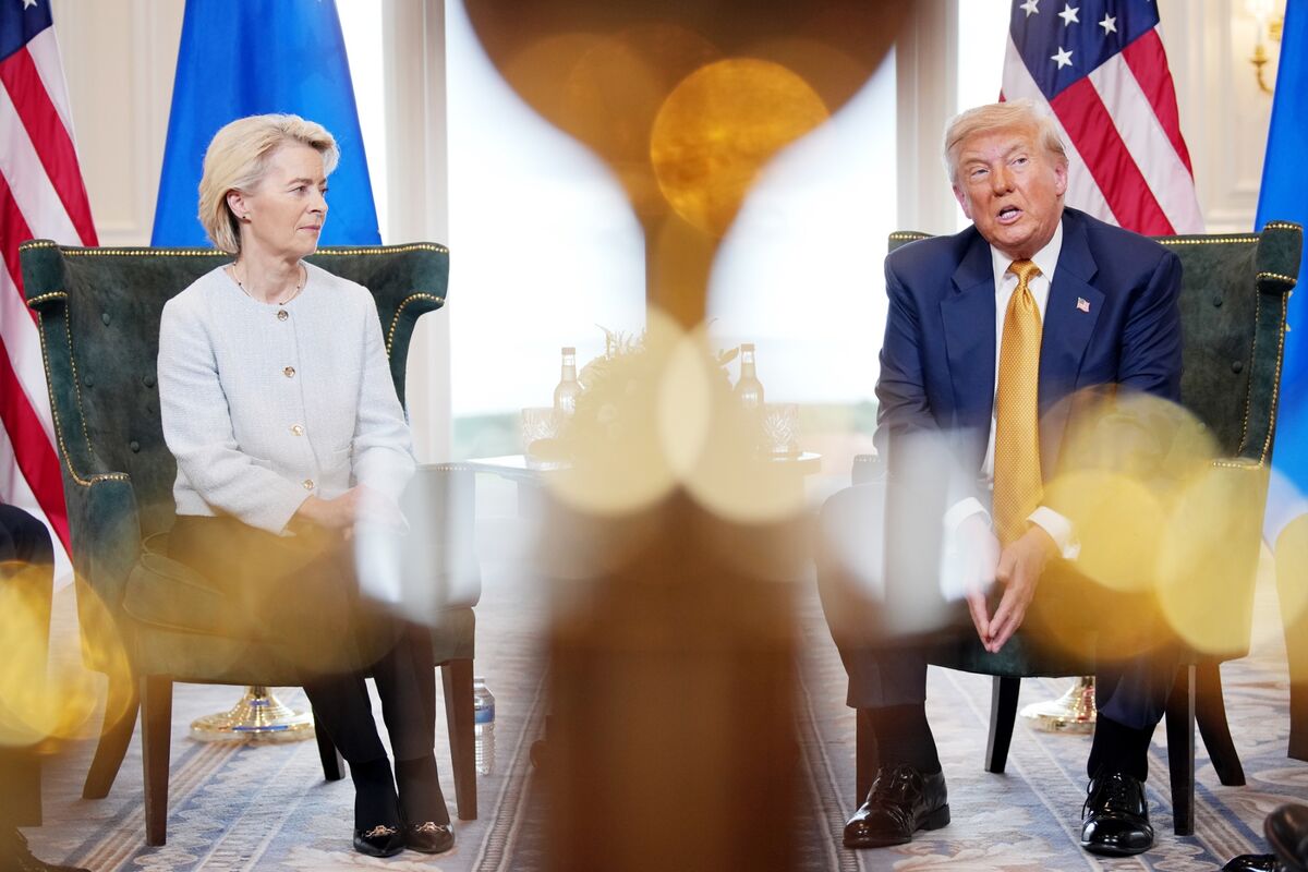 Trump Tariffs: EU and US Rush to Nail Down Final Details, Lock In Trade ...
