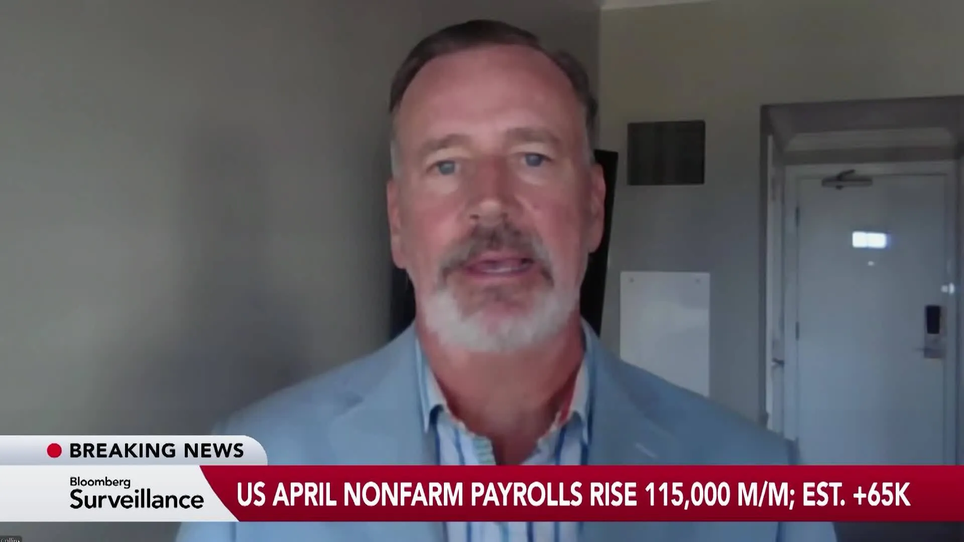Watch Jobs Report Locks in Fed Stalemate, PGIM's Collins Says - Bloomberg