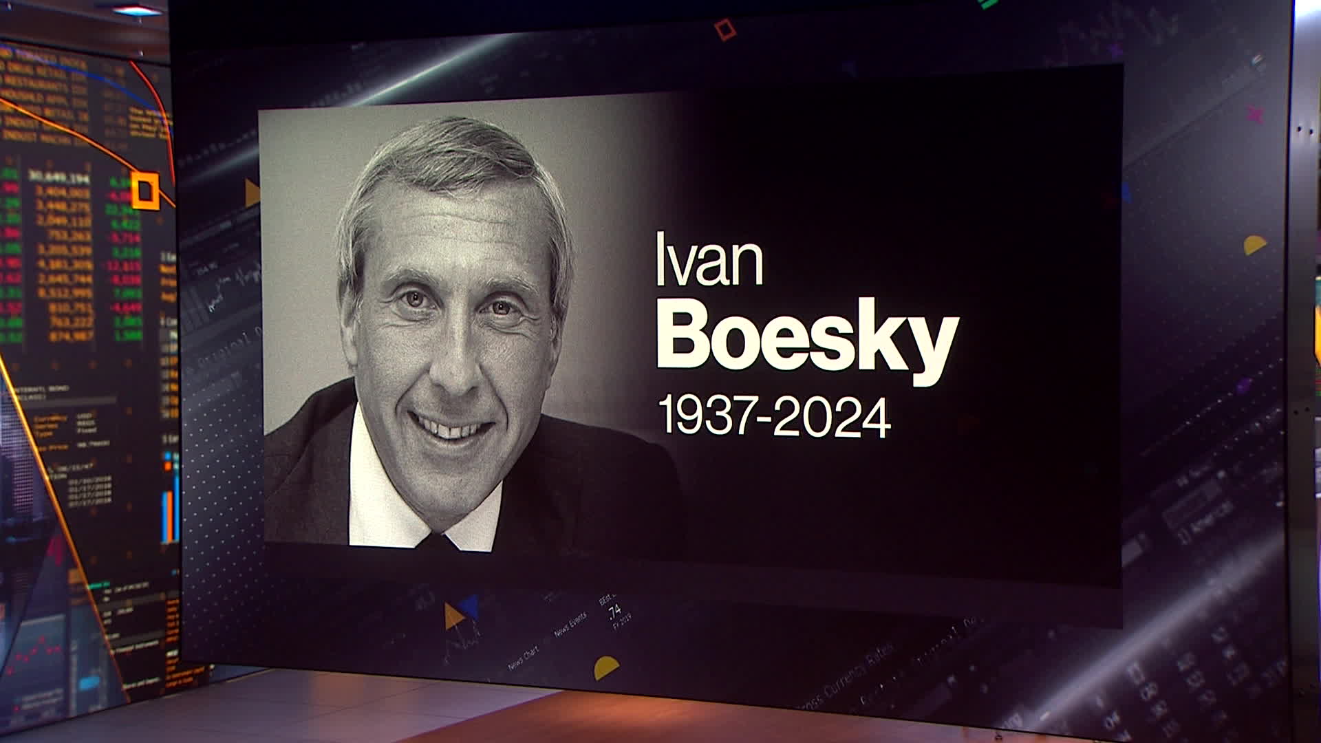 Watch Ivan Boesky's Rise and Fall Traced Path of Go-Go 1980s - Bloomberg