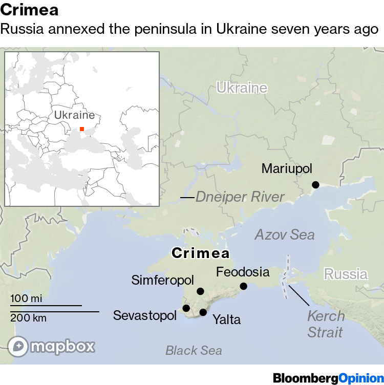 Crimean Peninsula Map