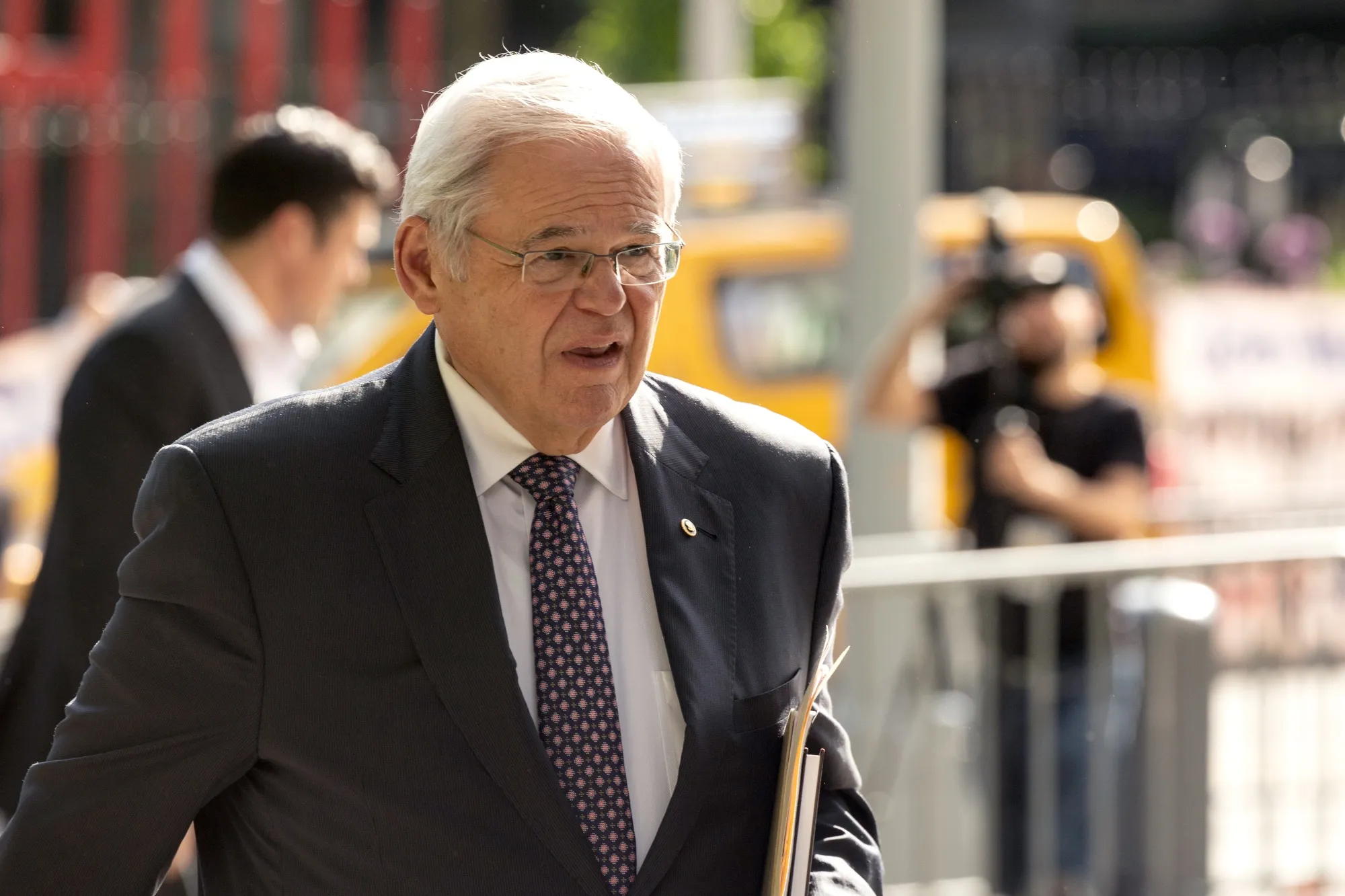 Menendez Trial: NJ Businessman Says He Used Mercedes as Bribe - Bloomberg