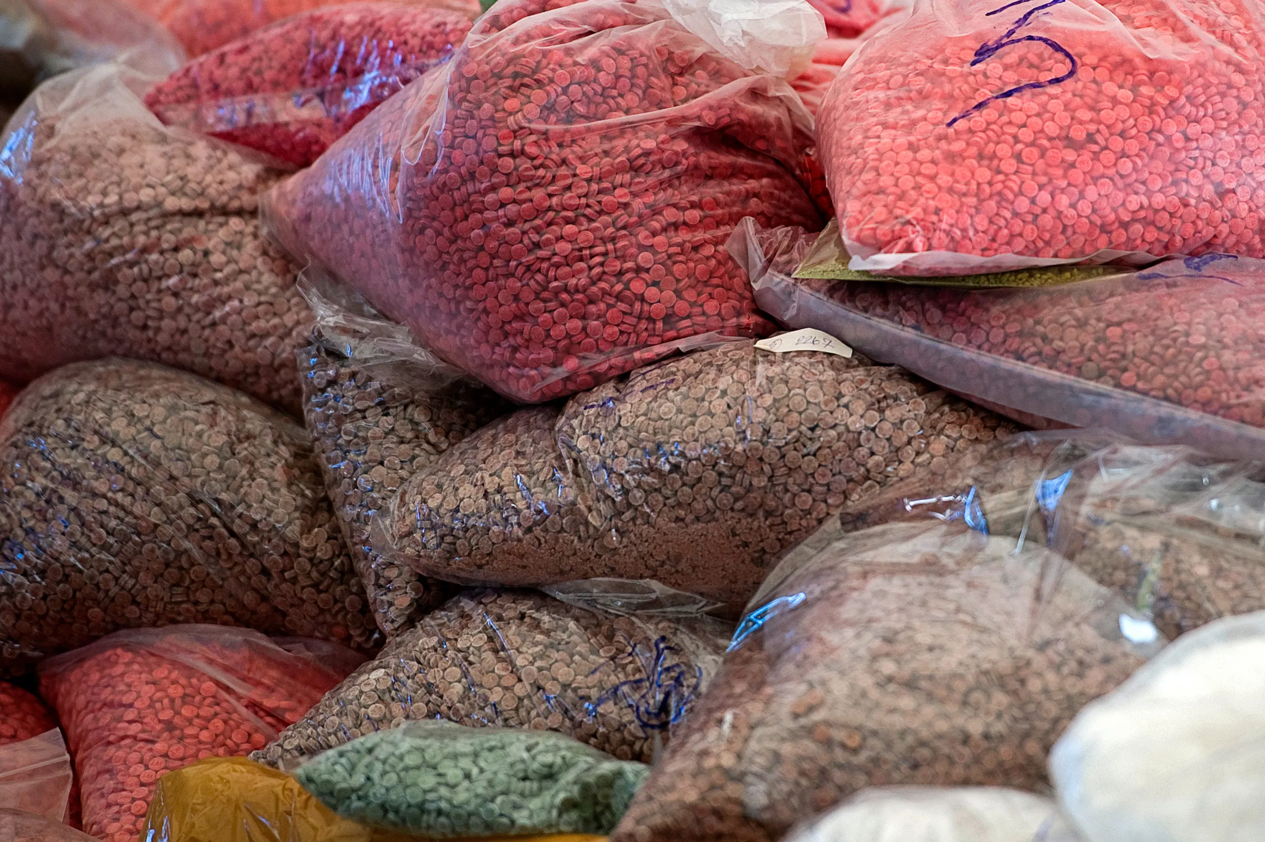 UN: Meth Drug Production Skyrocketing in Southeast Asia - Bloomberg