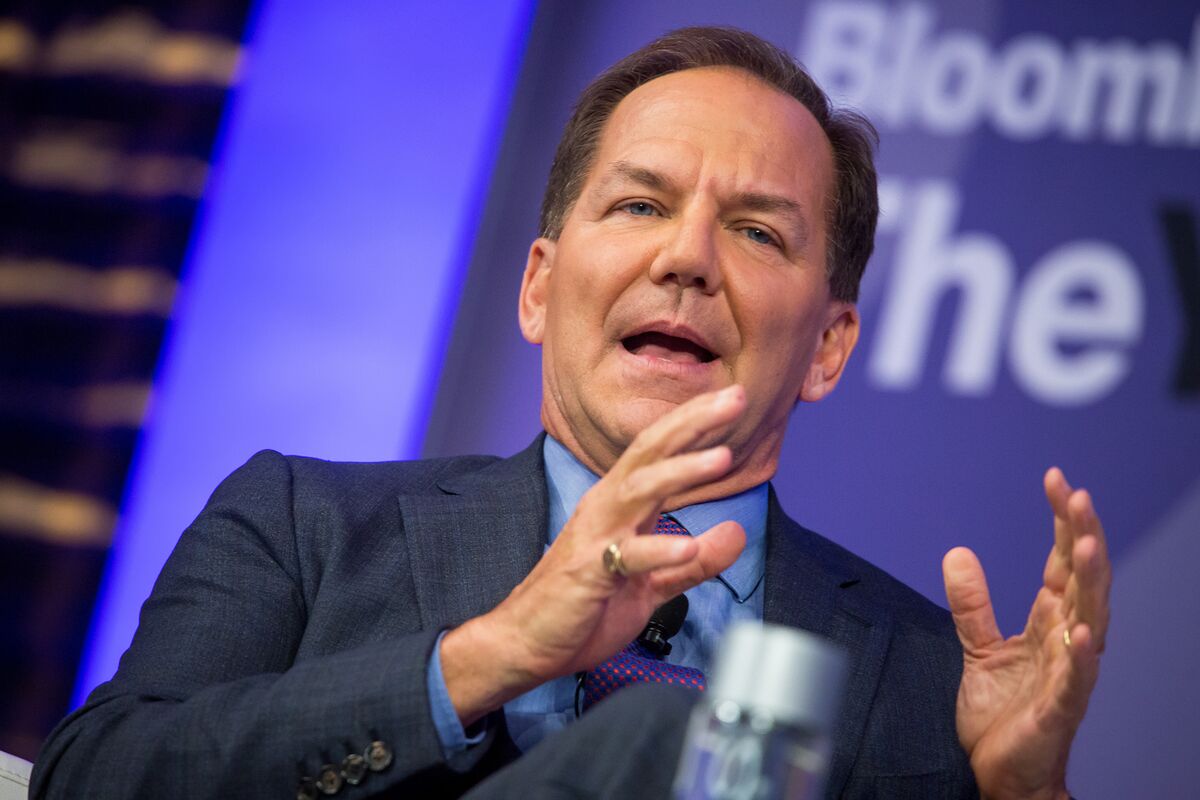 Paul Tudor Jones Says U.S. Stocks Should ‘Terrify’ Janet Yellen - Bloomberg