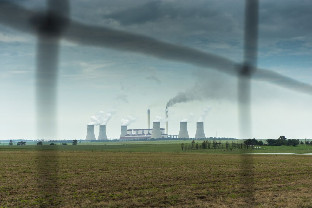 South Africa News: Eskom Warns of 8,000-Megawatt Power Cuts - Bloomberg
