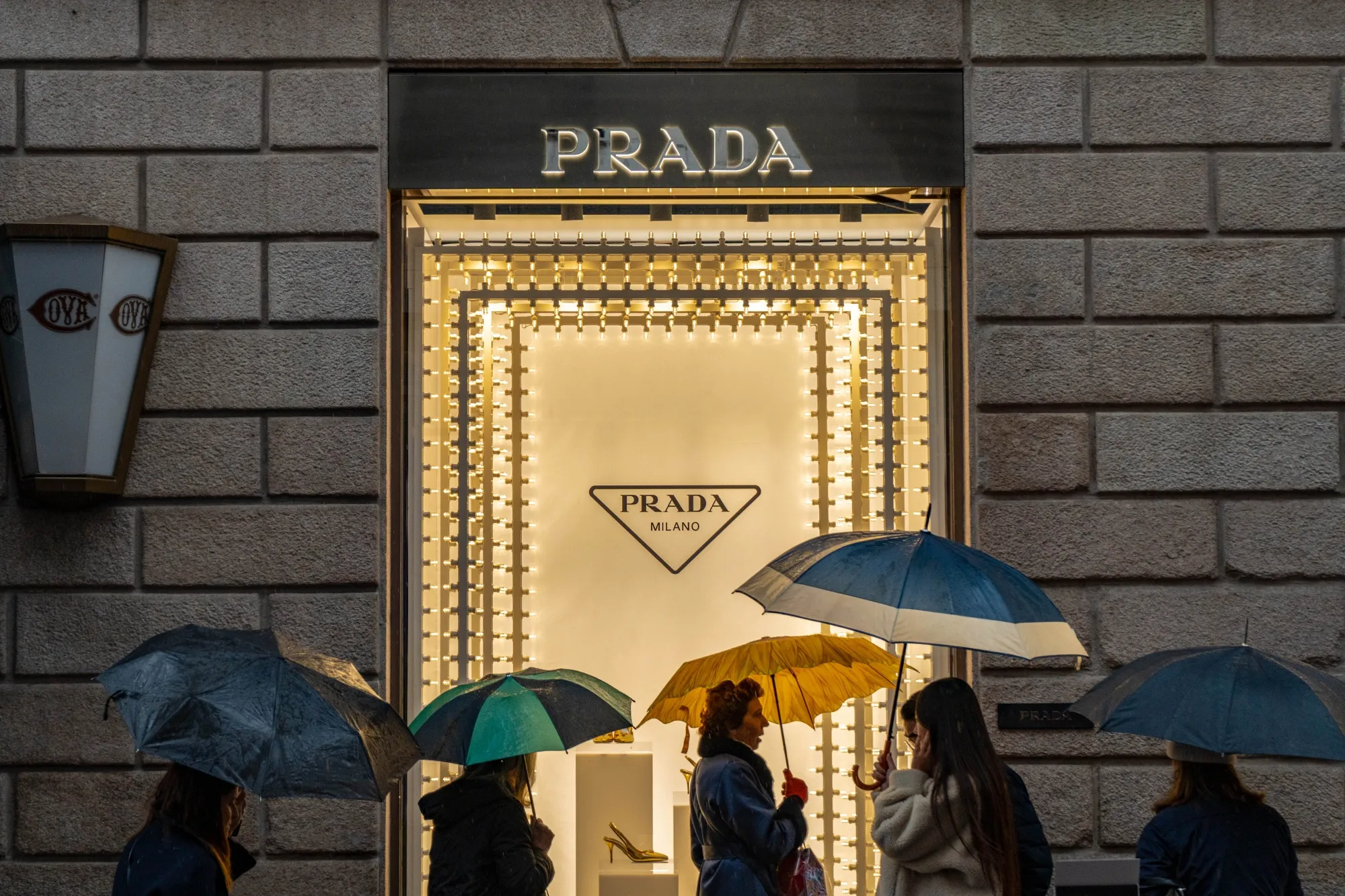 Prada Taps Ex LVMH Executive for CEO as Family Keep Roles - Bloomberg