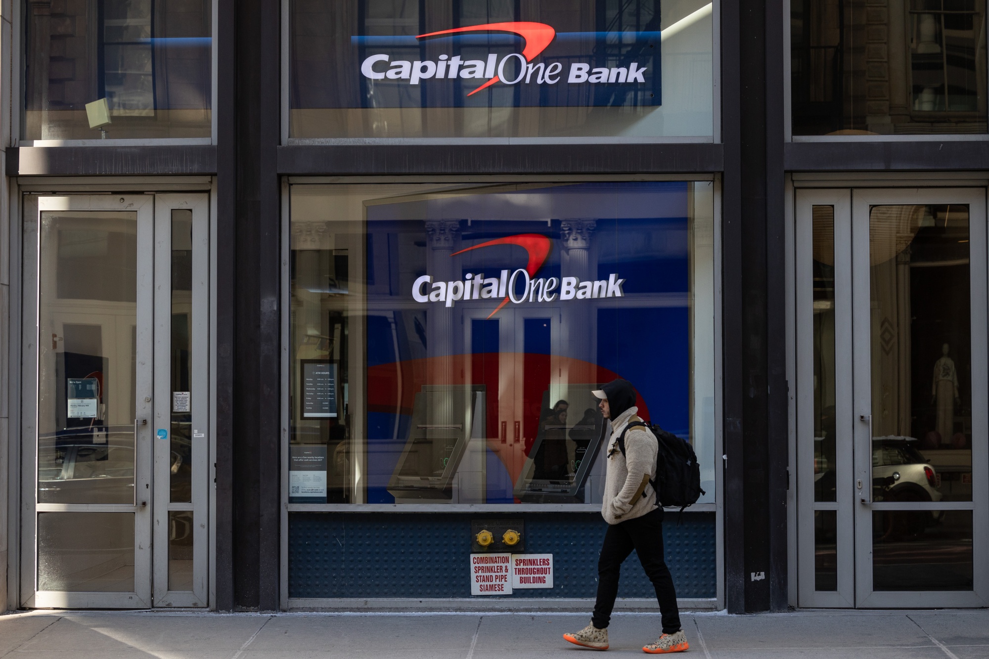Capital One (COF) Profit Misses Estimates as Soured Credit-Card Loans ...