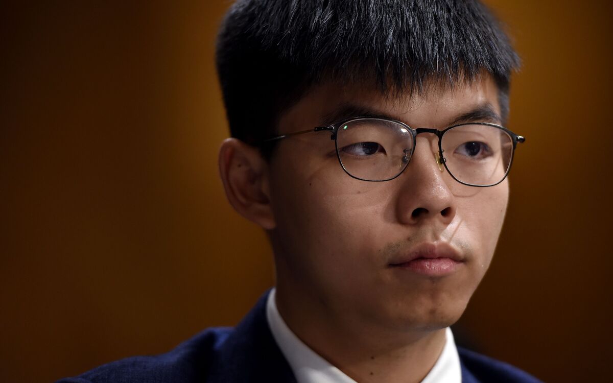 Joshua Wong Sentenced in Another Hong Kong Case for Posting Police ...