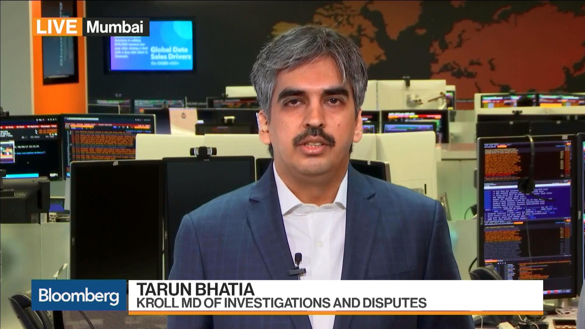 Watch Kroll's Bhatia Says India Cash Hasn't Dented Corruption - Bloomberg