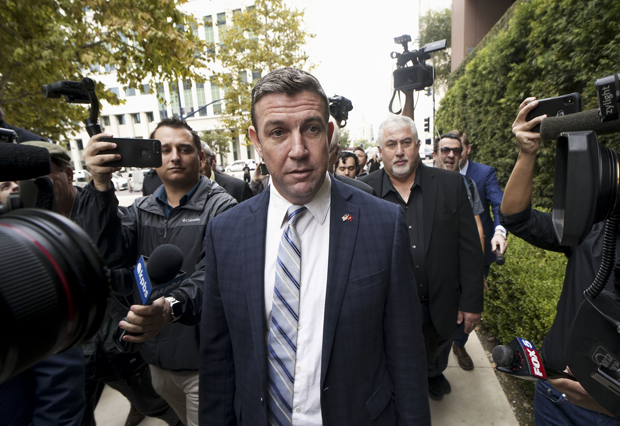 Former Congressman Duncan Hunter Gets 11 Months in Prison - Bloomberg