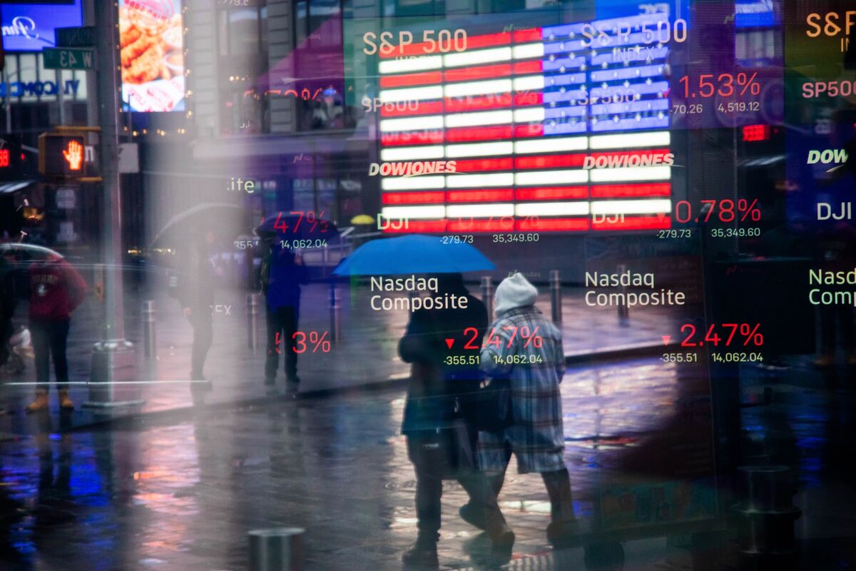 Credit Wipeout Foretells Junk-Debt Pain as Recession Looms - Bloomberg