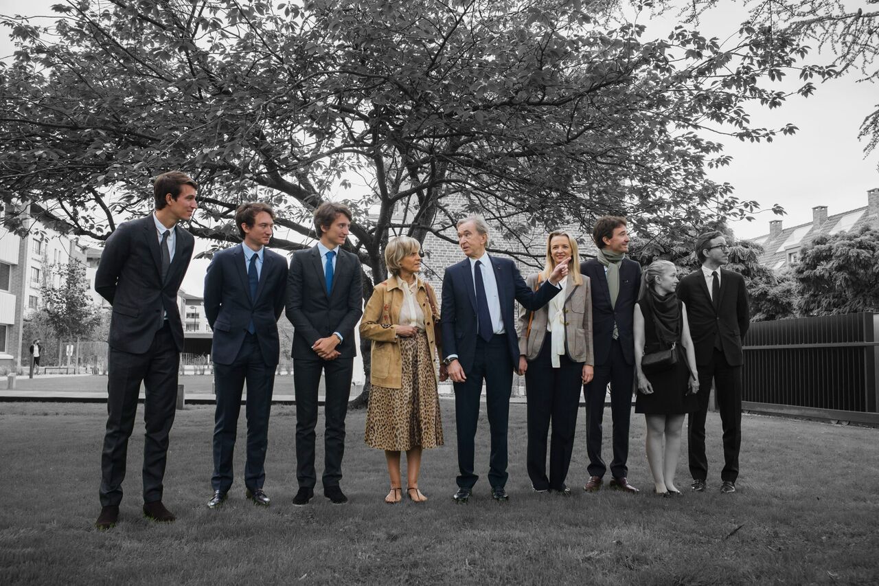 Bernard Arnault’s LVMH Succession Plan? Get the Family Involved