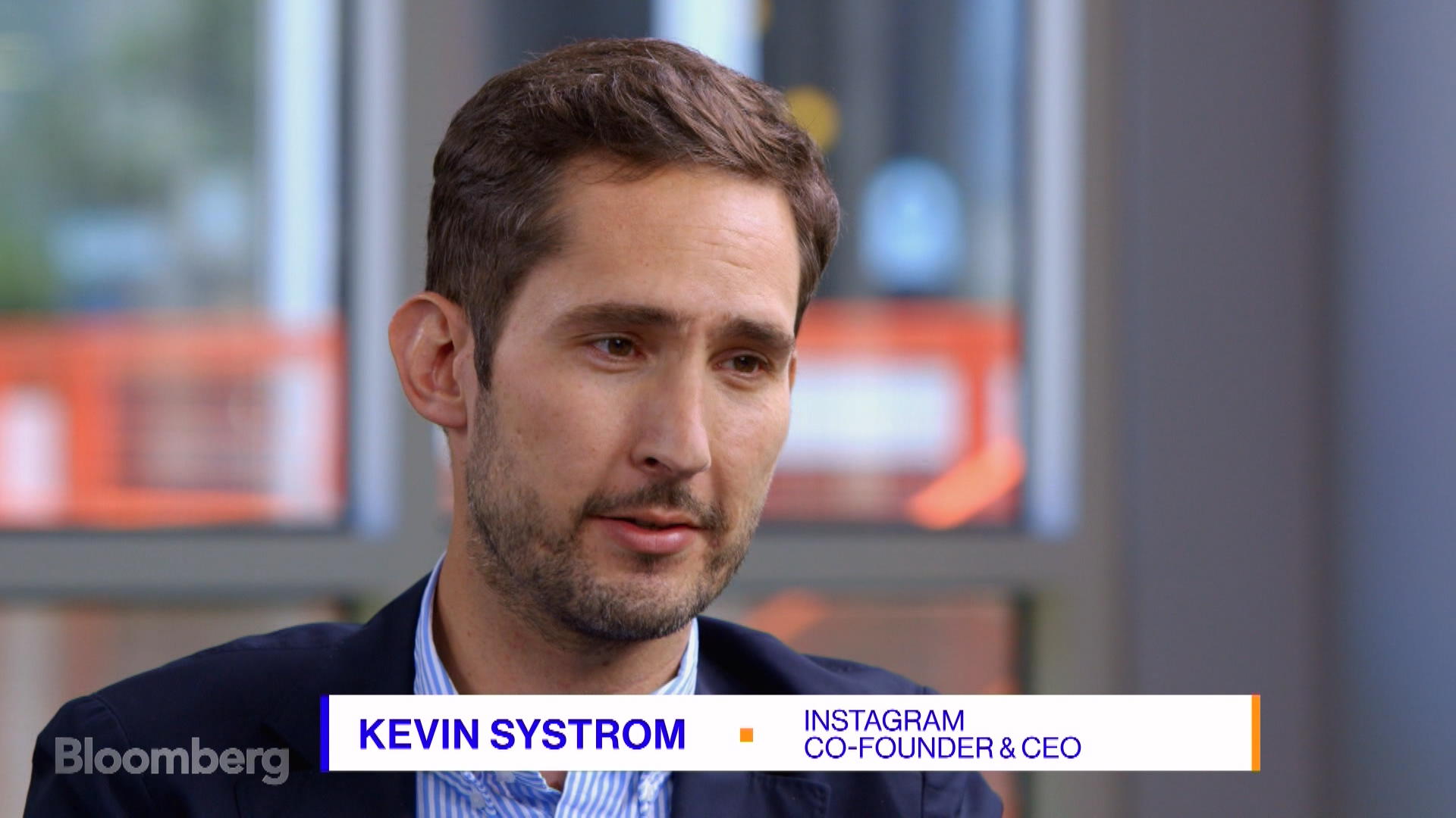 Kevin Systrom: Studio 1.0 (Full Show 10/23) – Bloomberg