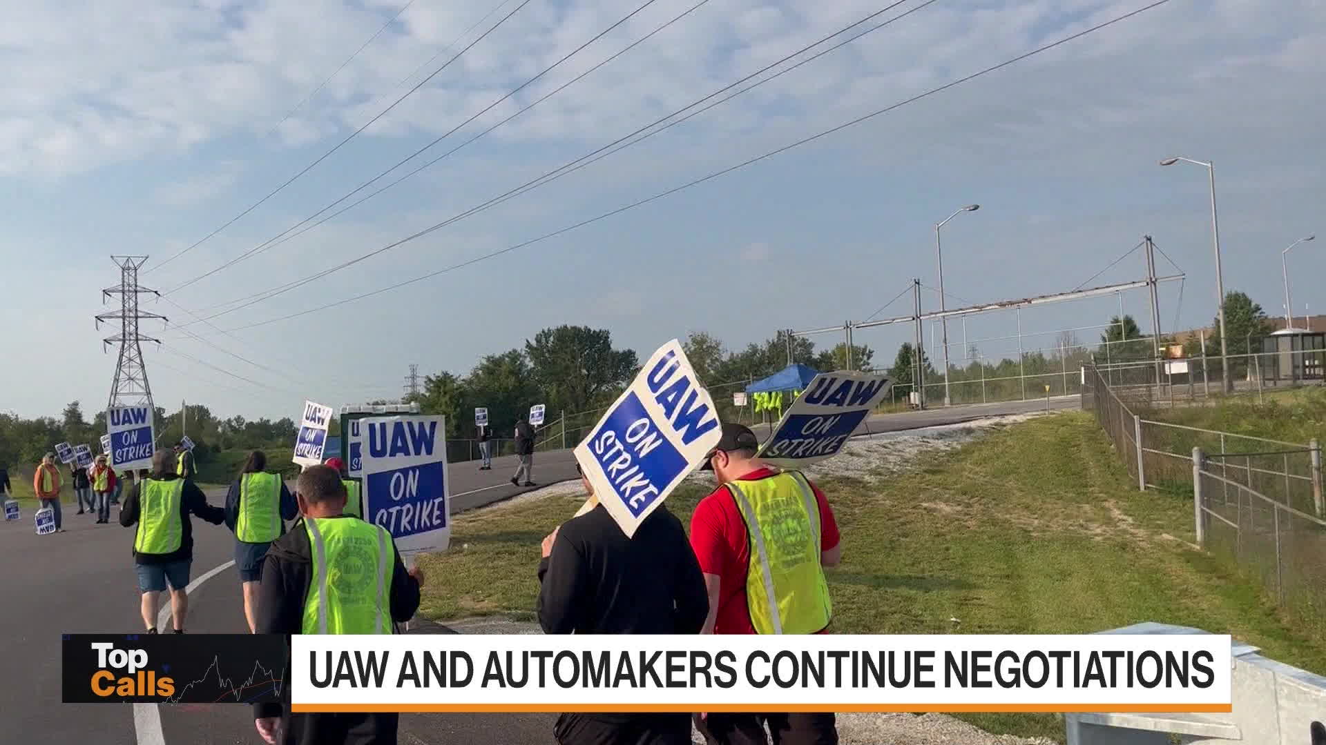 Watch Top Calls: UAW and Automakers Continue Negotiations - Bloomberg Watch Top Calls: UAW and Automakers Continue Negotiations - Bloomberg