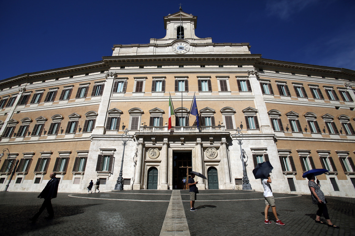 Italy's State-Backed Debt Pile Is Causing Restructuring Pain - Bloomberg