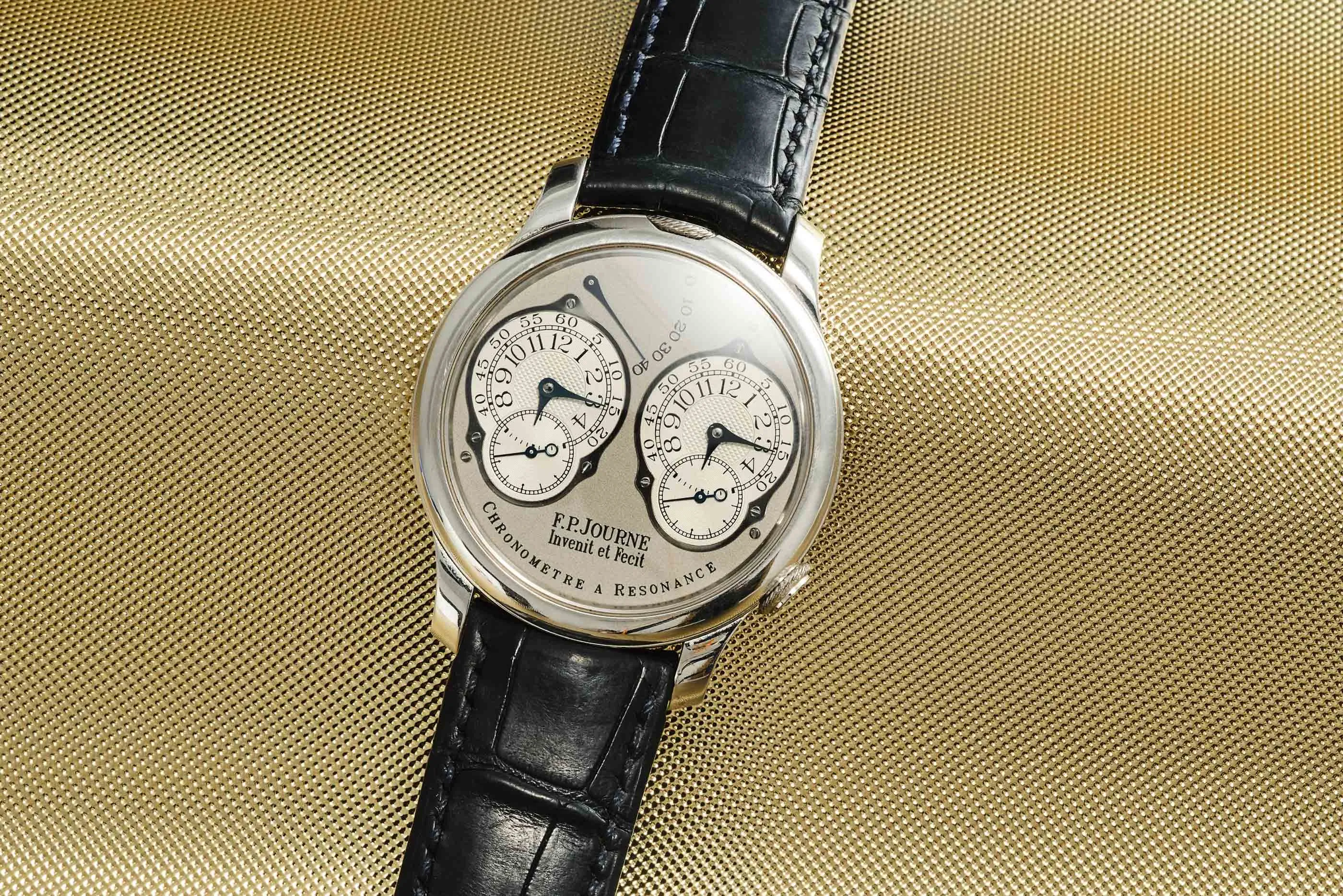 Why This $170,000 F.P. Journe Is the Watch of the Century - Bloomberg