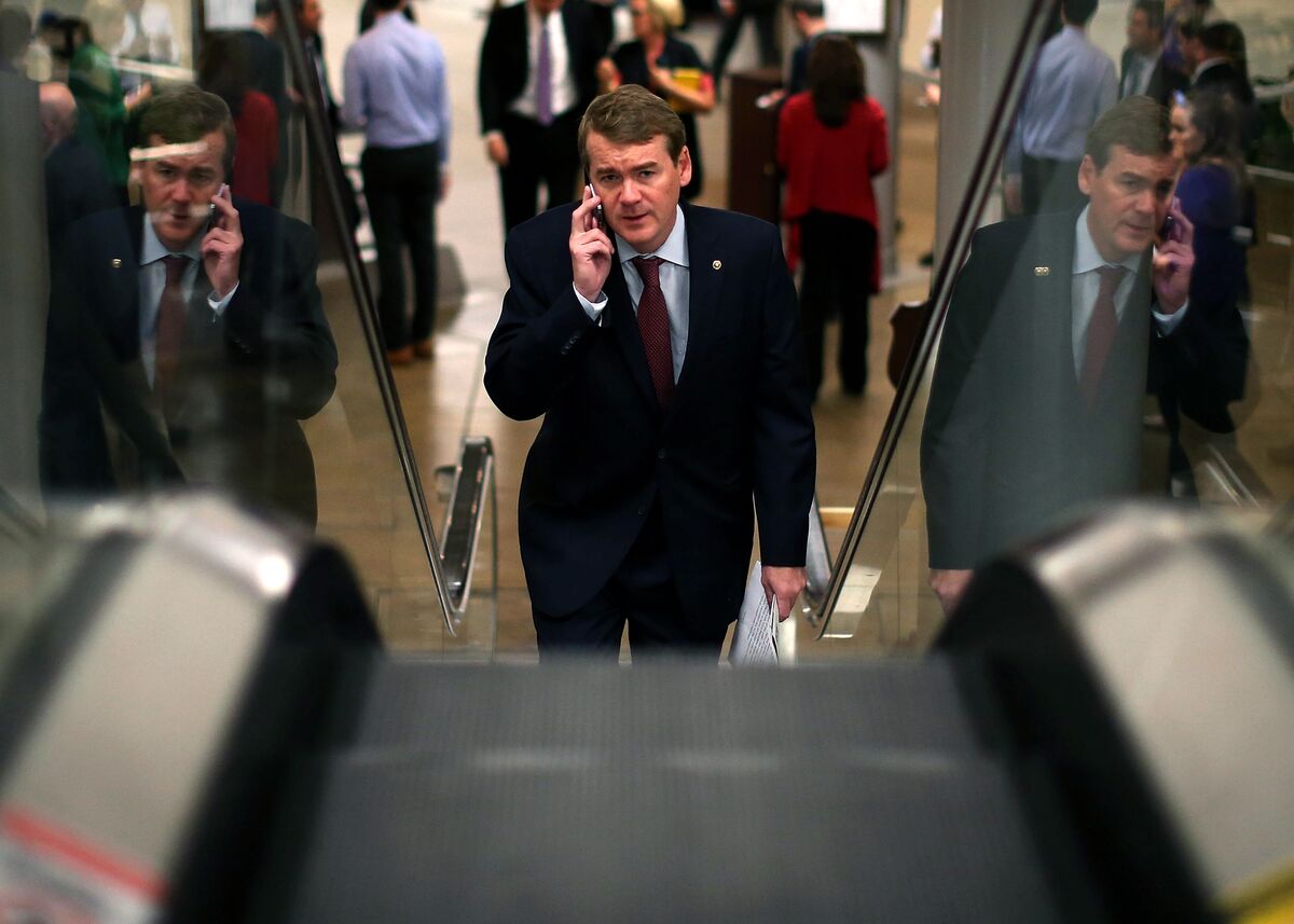 Senator Bennet's Strategy to Keep Democrats in Control - Bloomberg