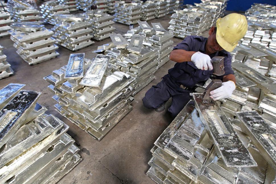 Tin Mining on Bangka Island - Bloomberg