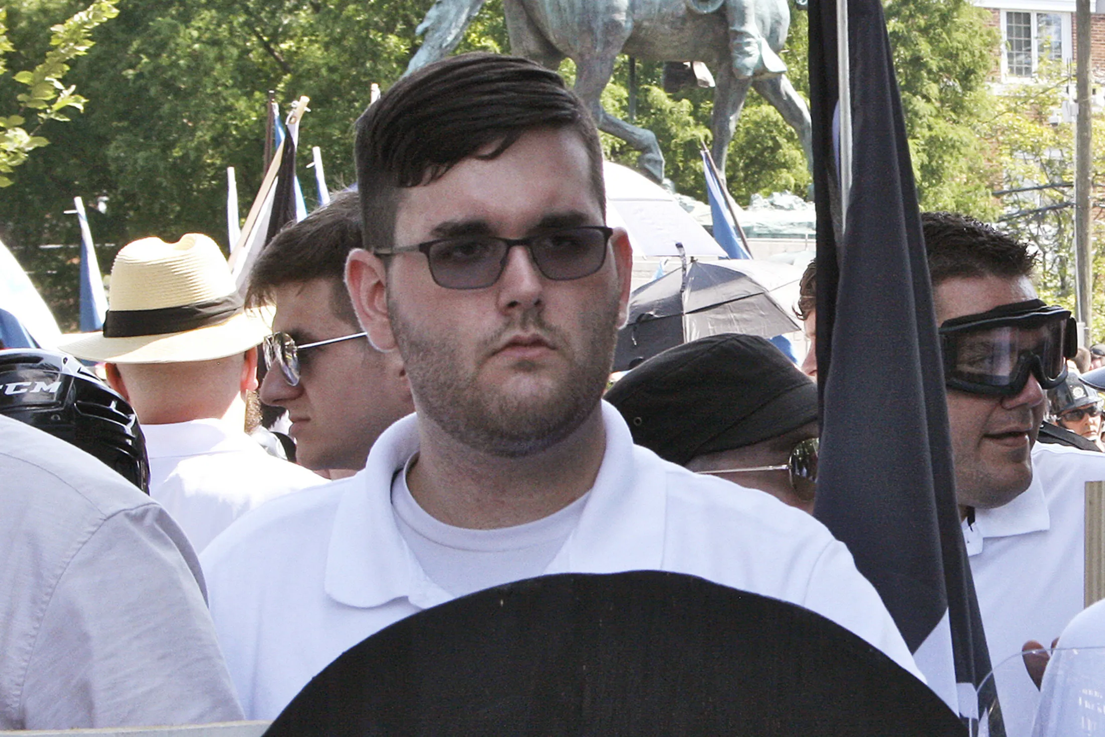 Suspect in Charlottesville Attack Charged With Hate Crimes - Bloomberg