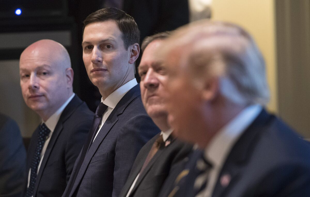 Citigroup Says CEO Was Unaware of Loan When He Met With Kushner - Bloomberg