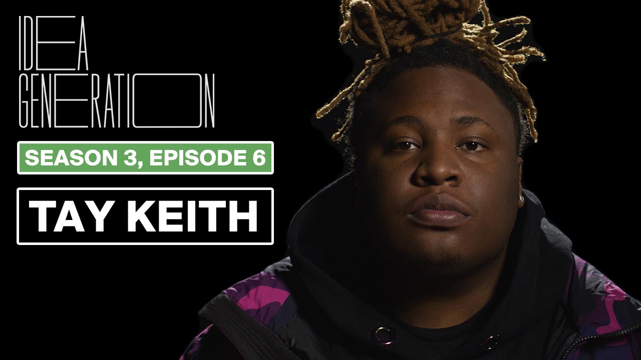 Watch Idea Generation - Tay Keith - Bloomberg