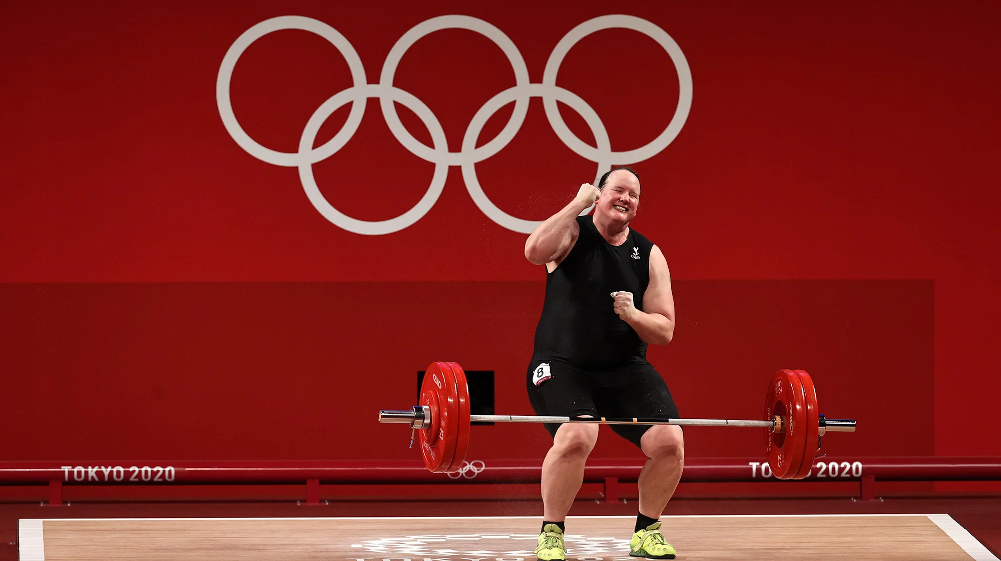 Tokyo Olympics: Transgender Weightlifter Laurel Hubbard Makes History ...
